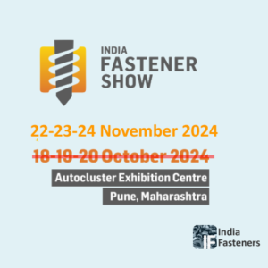 India Fastener Show 2024 – India Fastener Publication